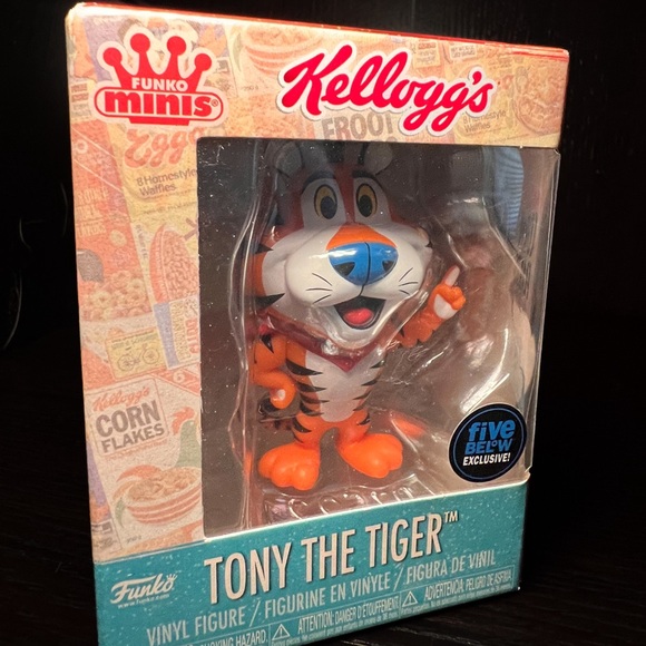 Funko | Toys | Funko Minis Tony The Tiger Vinyl Figure Kelloggs Frosted ...
